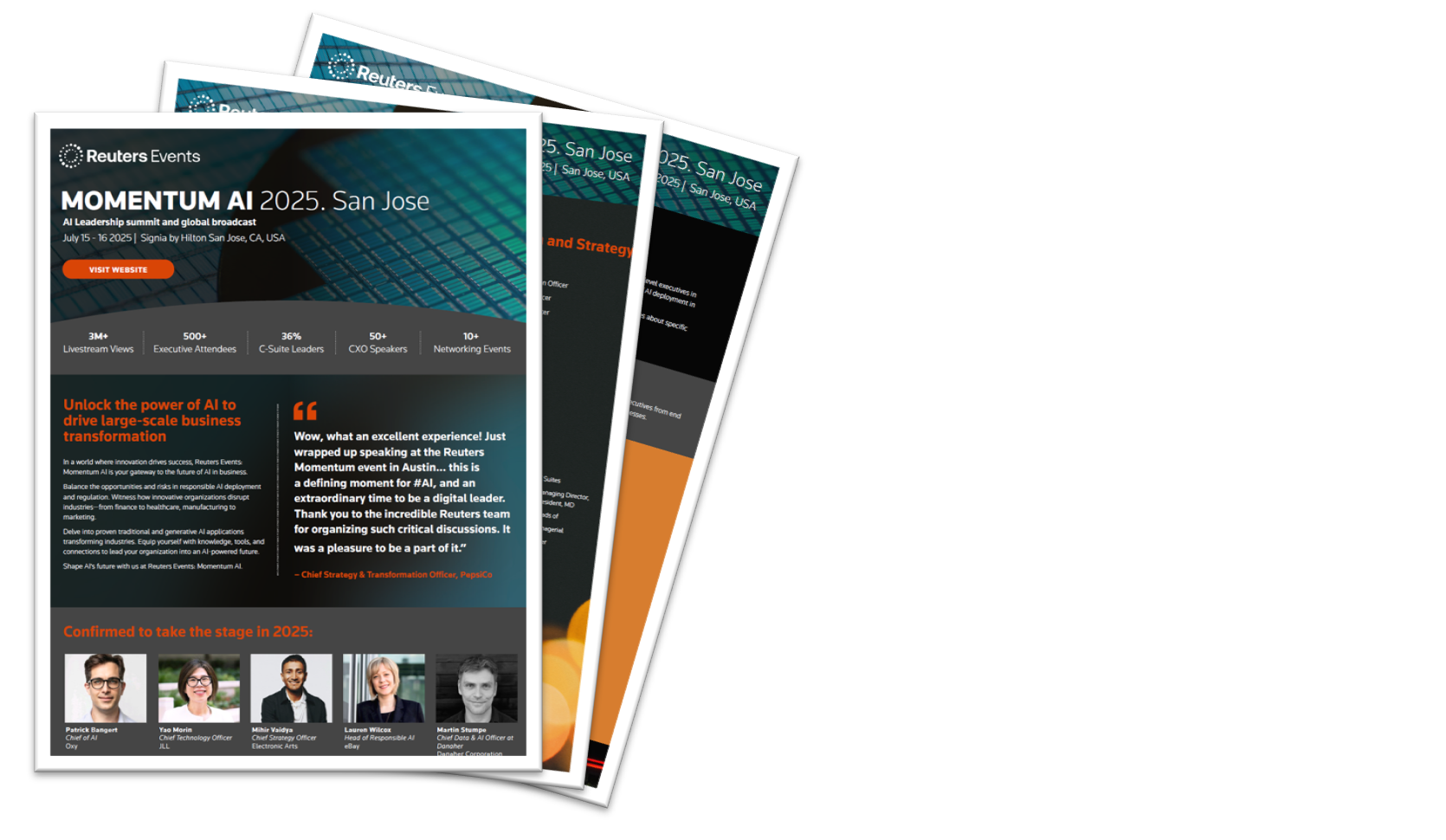 Reuters Momentum AI San Jose 2025